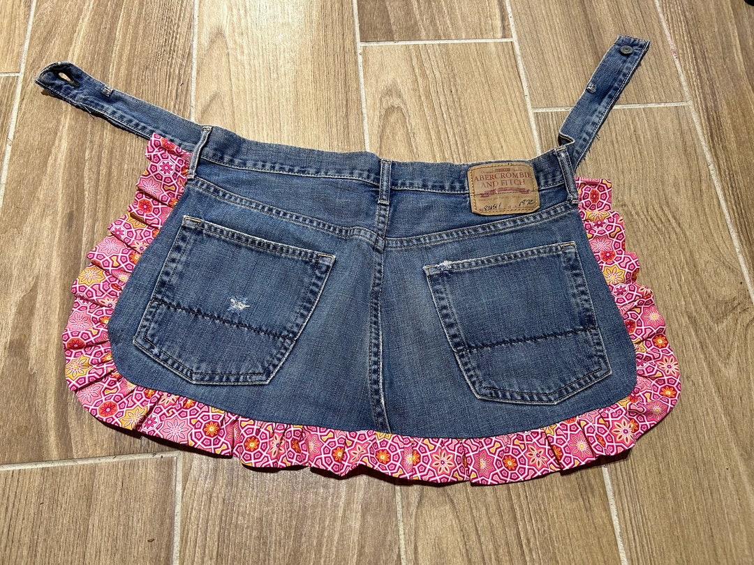 Recycled Jean Aprons - Etsy