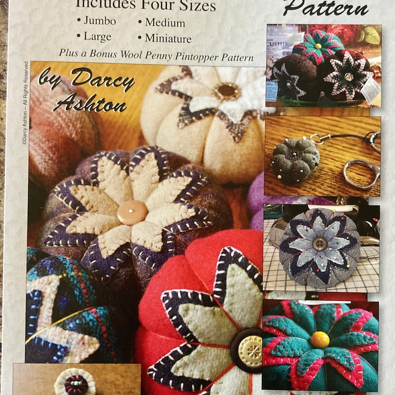 Christmas Pin Cushions - Etsy