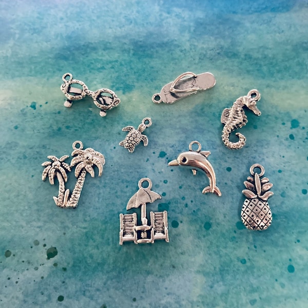 Beach Charms - Etsy