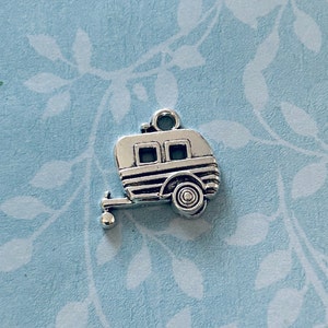 Camping Charm Assortment (6 Charms) Camper Charms, Outdoor Charms - Etsy