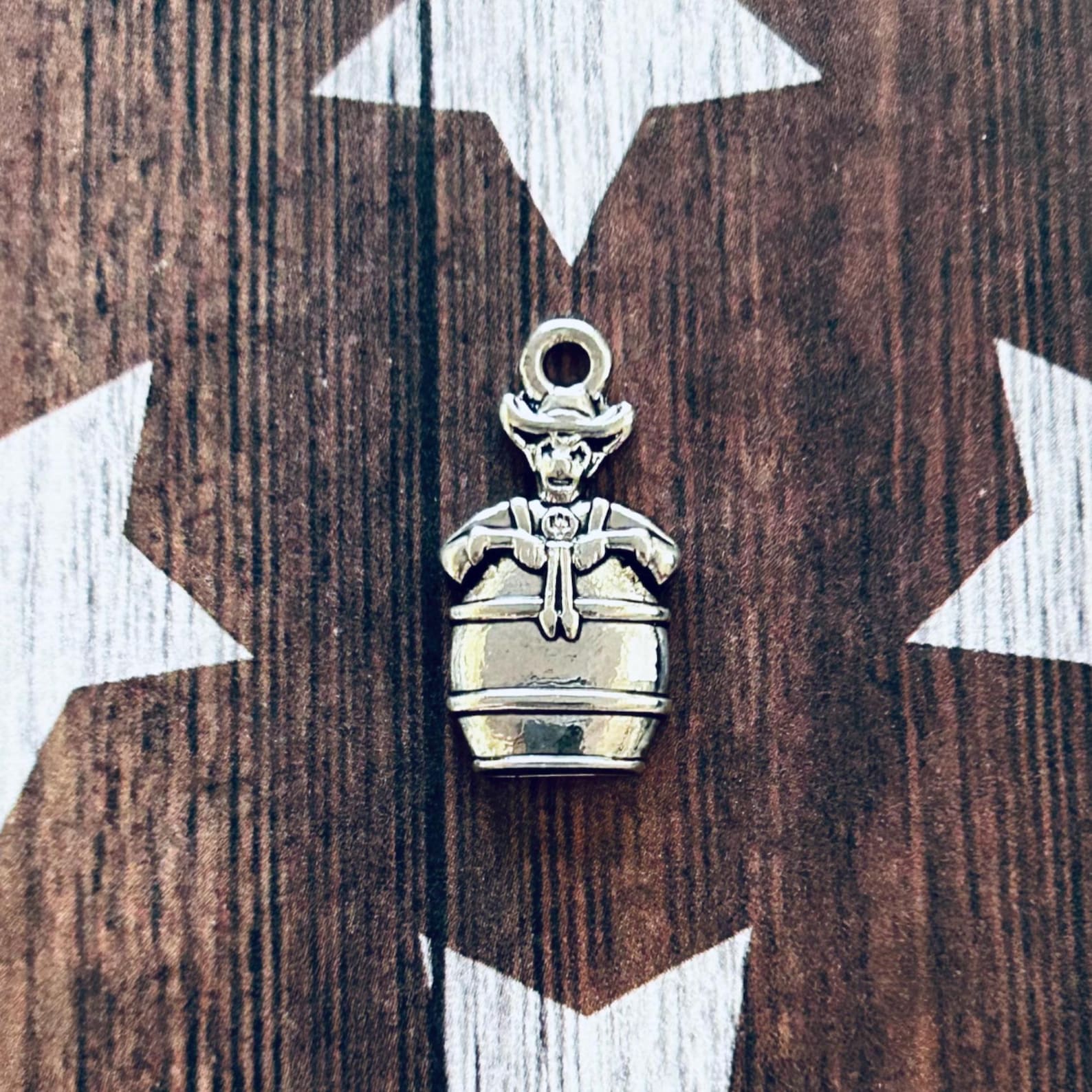Rodeo Charm Assortment (7 Charms) Bull Rider Charm, Calf Roper Charm ...