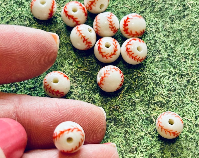 Unpainted Ceramic Bisque Sports Figures CHOICE Baseball or Football ...