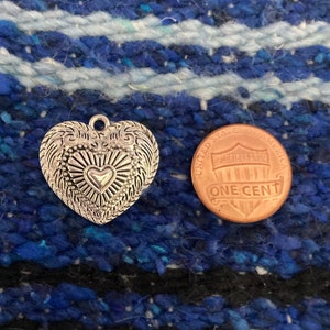 Western Heart Concho Charms - Etsy