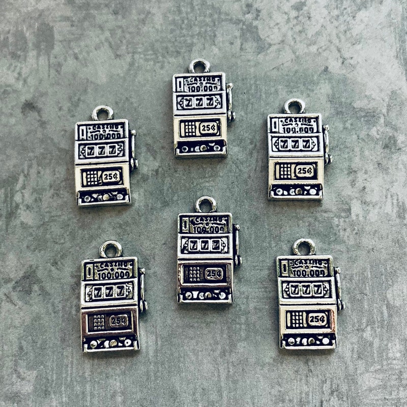 Casino Slot Earrings - Etsy