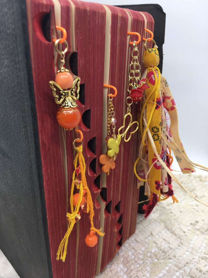 Journal Elements Junk Journal Dangle Set - Etsy