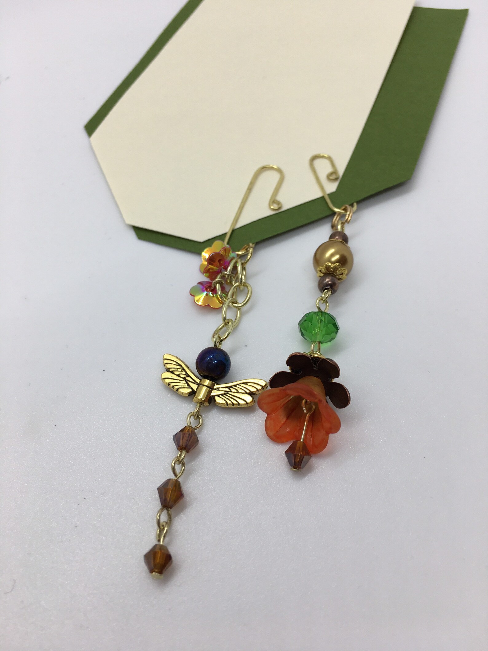 Journal Elements Junk Journal Dangle Set | Etsy