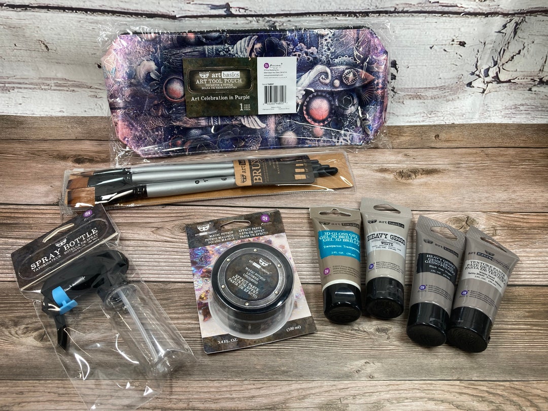 Prima Marketing Mixed Media Starter Kit - Etsy