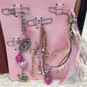 Journal Elements, Junk Journal Dangle Set - Etsy