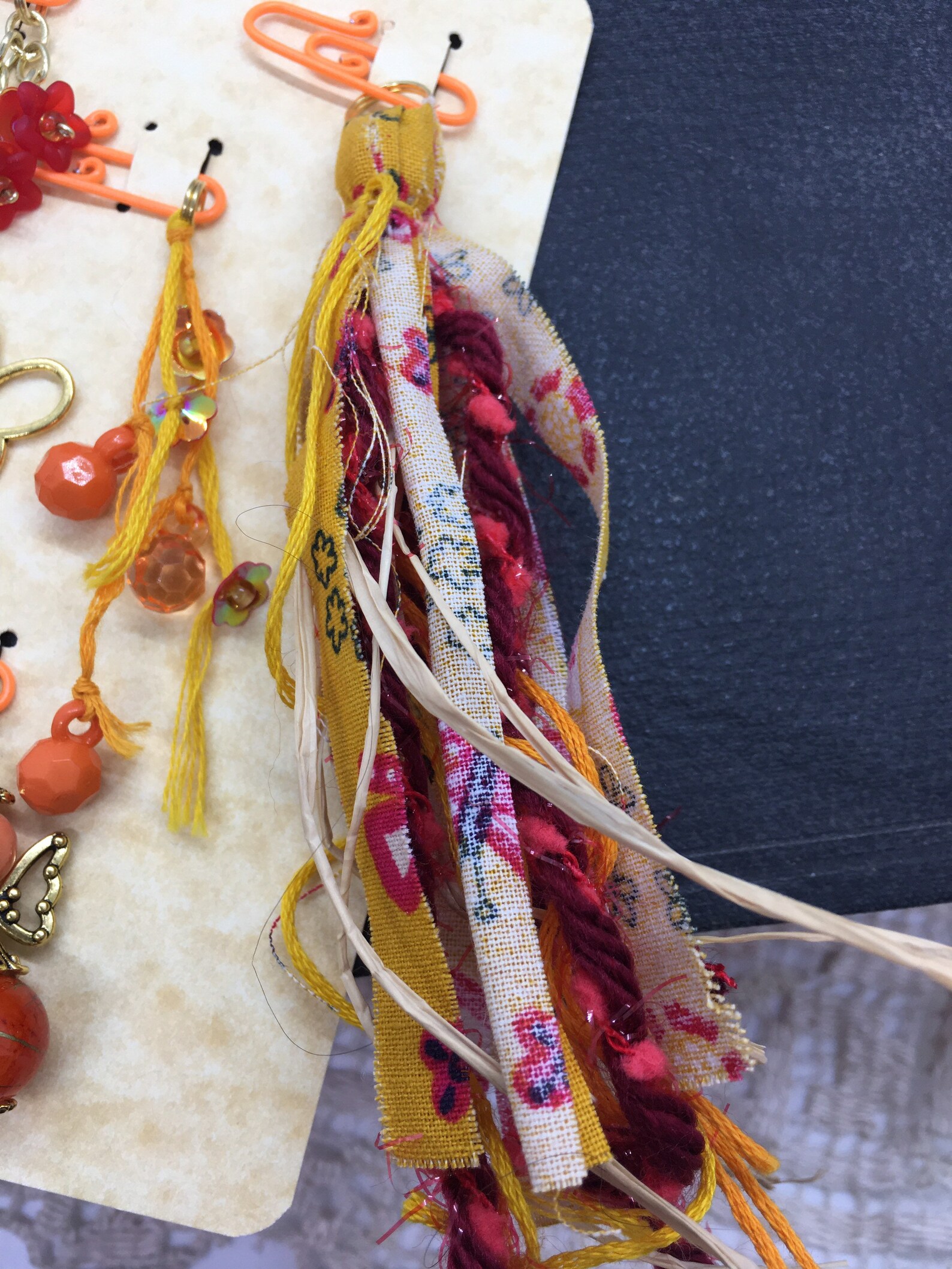 Journal Elements Junk Journal Dangle Set - Etsy