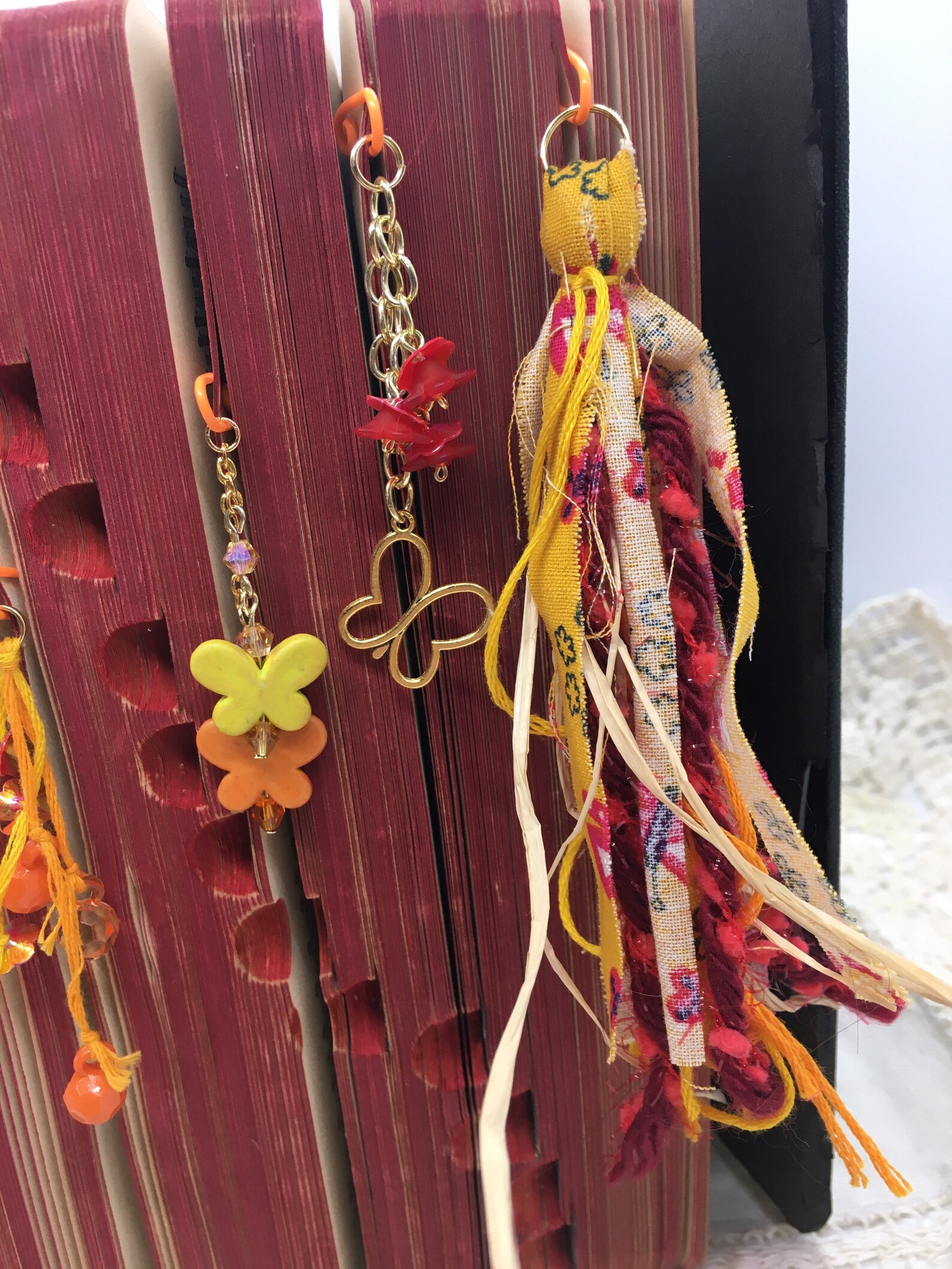 Journal Elements Junk Journal Dangle Set - Etsy