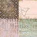 Printable Digital Background Bundle (A) Scrapbook, Junk Journal, Mixed ...