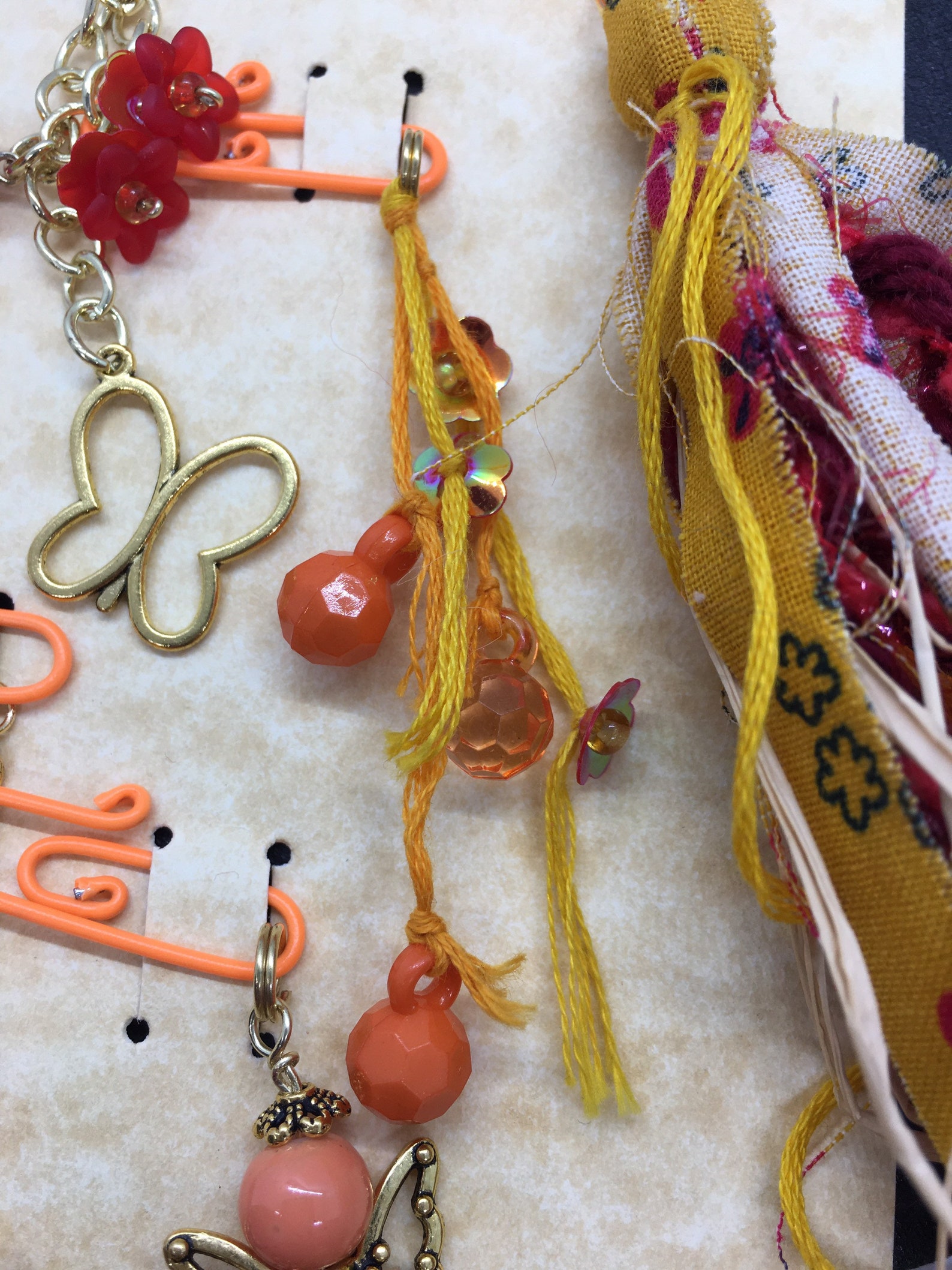 Journal Elements Junk Journal Dangle Set - Etsy