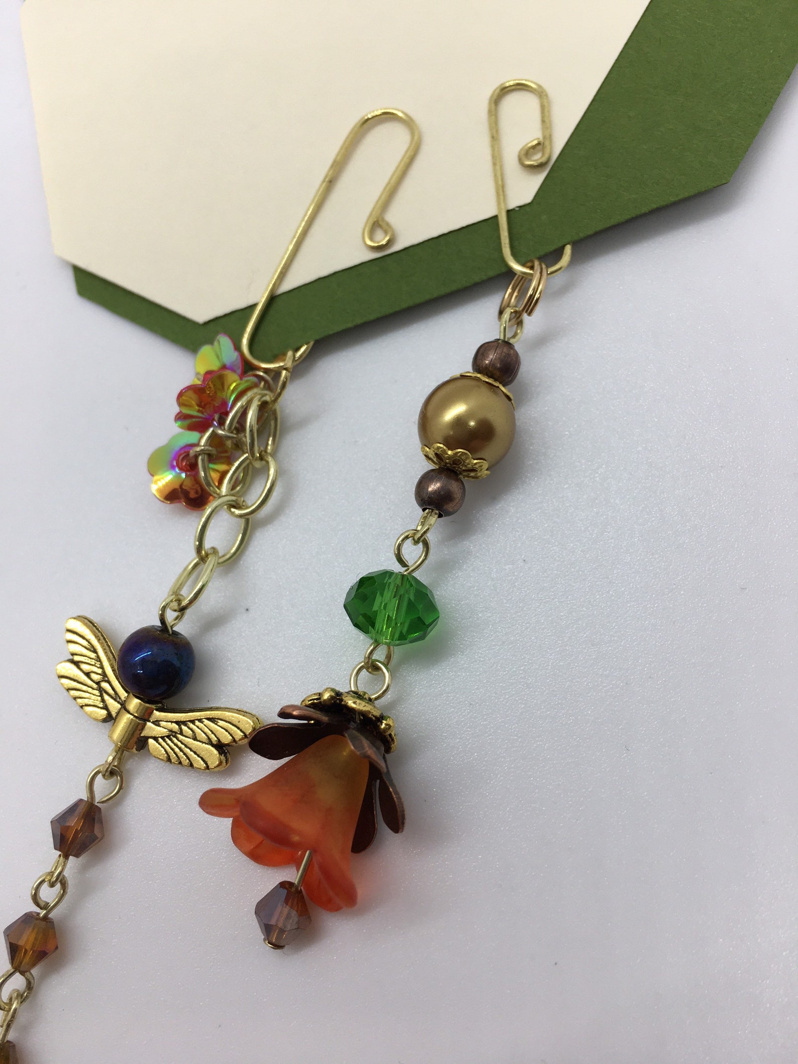 Journal Elements Junk Journal Dangle Set | Etsy