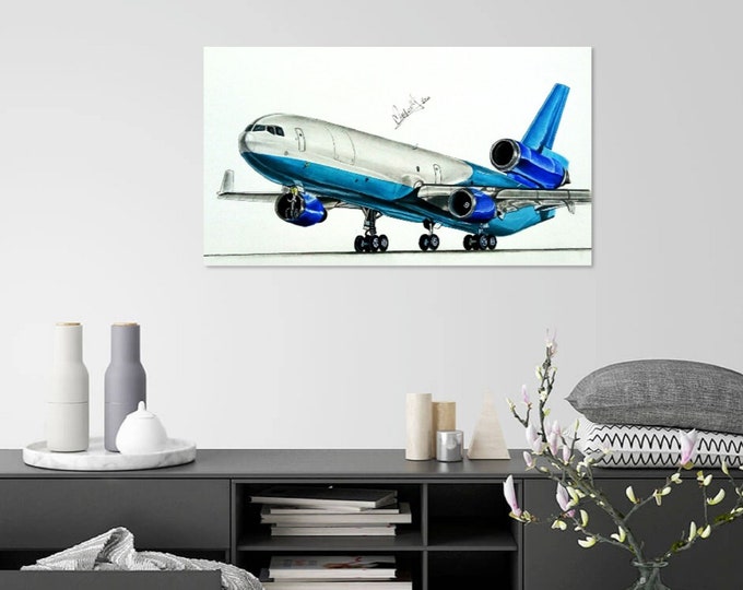 Aviation Stickers, Boeing 727 Cargo, Aviation Gifts, Gifts Pilots ...