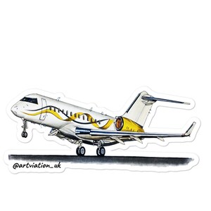 Aviation Stickers, Bombardier Global Express, Aviation Gifts, Gifts ...
