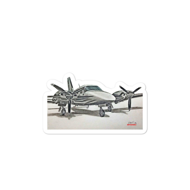 Aviation Stickers Piper Seneca Aviation Gifts Gifts Pilots - Etsy
