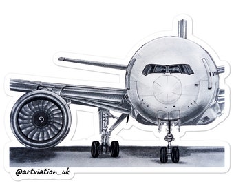 Boeing 777 Stickers - Etsy