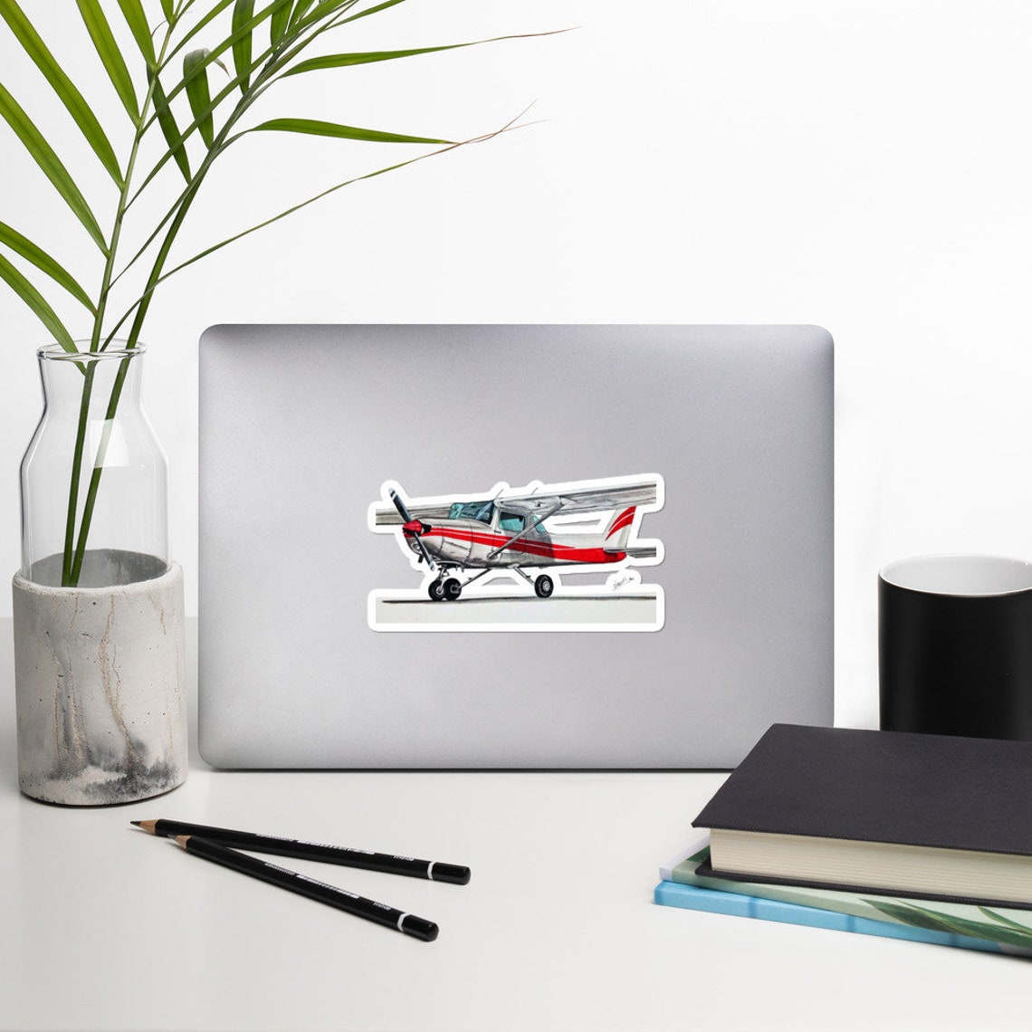 Aviation Stickers Cessna 152 Aviation Gifts Gifts Pilots | Etsy