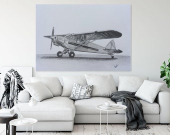 Piper Super Cub Art - Etsy