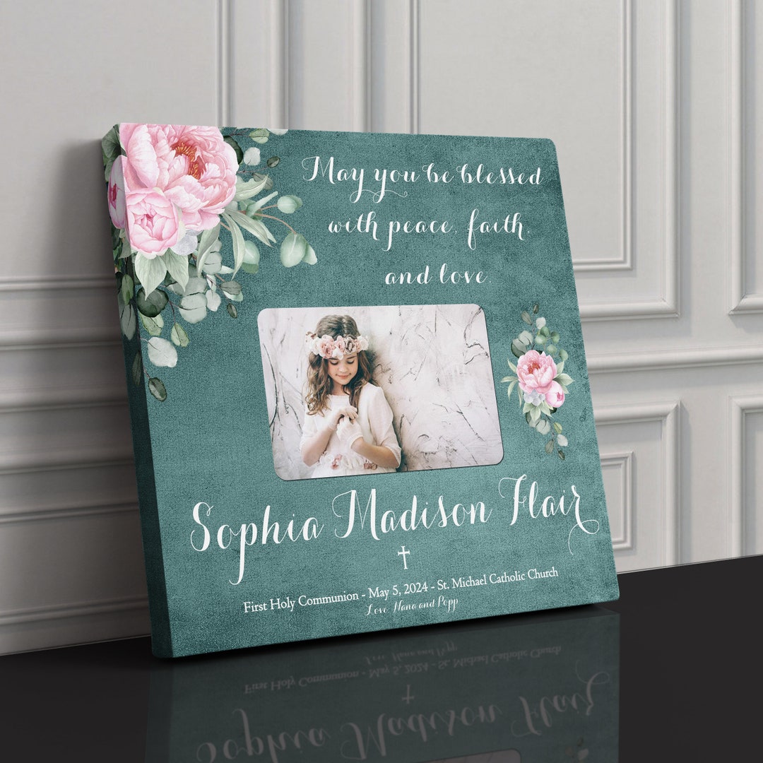 First Holy Communion Gift for Goddaughter First Communion Gift First ...