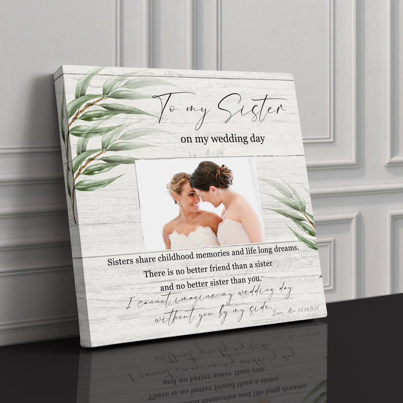 Sister Wedding Gifts - 60+ Gift Ideas for 2024