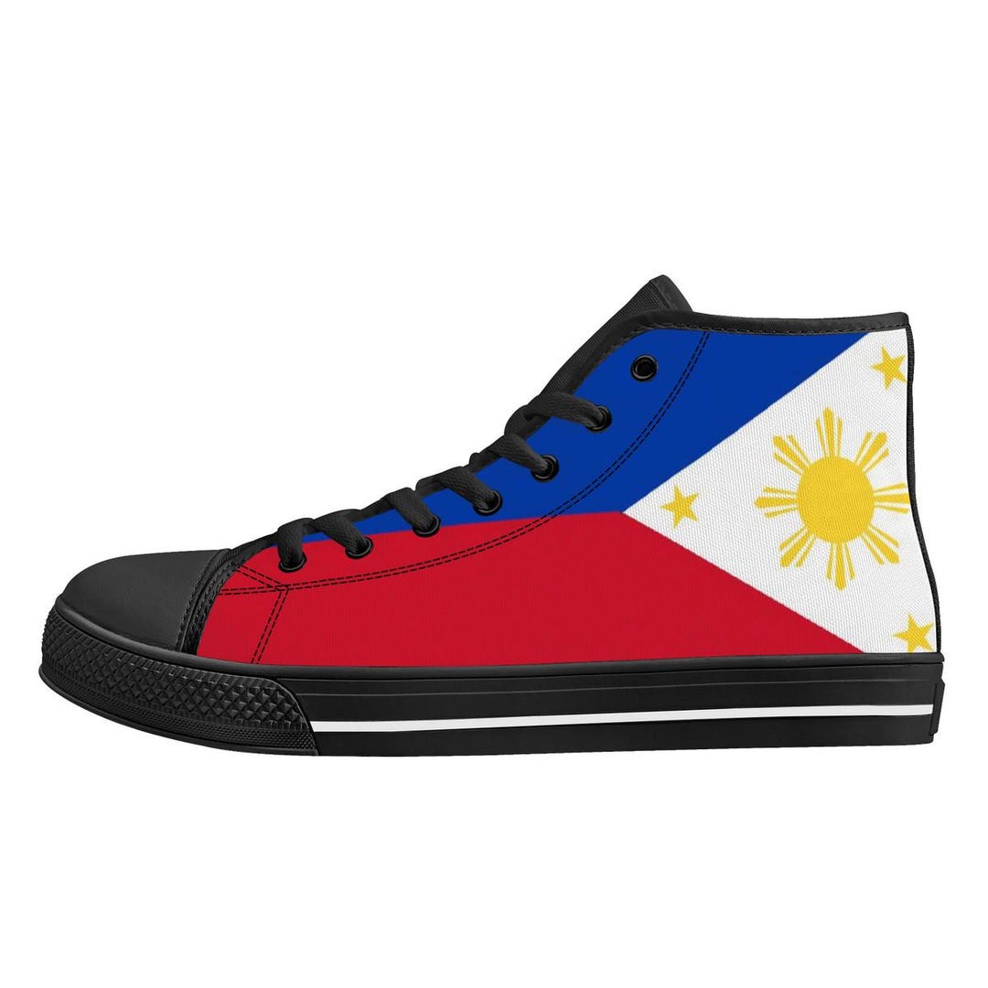 Philippines Flag Shoes, National Flag, Philippines, Philippines Flag ...