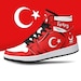 Turkey Flag High Tops, National Flag, Turkish Flag, Flag of Turkey ...