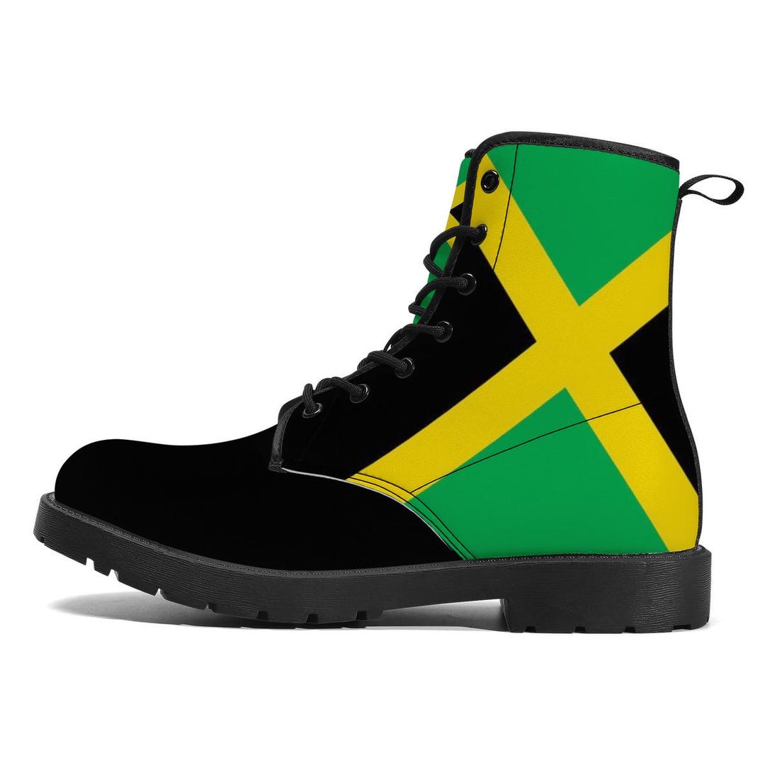Jamaica Boots, Jamaica Footwear, Jamaican Pride, Reggae Boots, Rasta ...