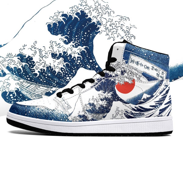 The Great Wave Off - Etsy