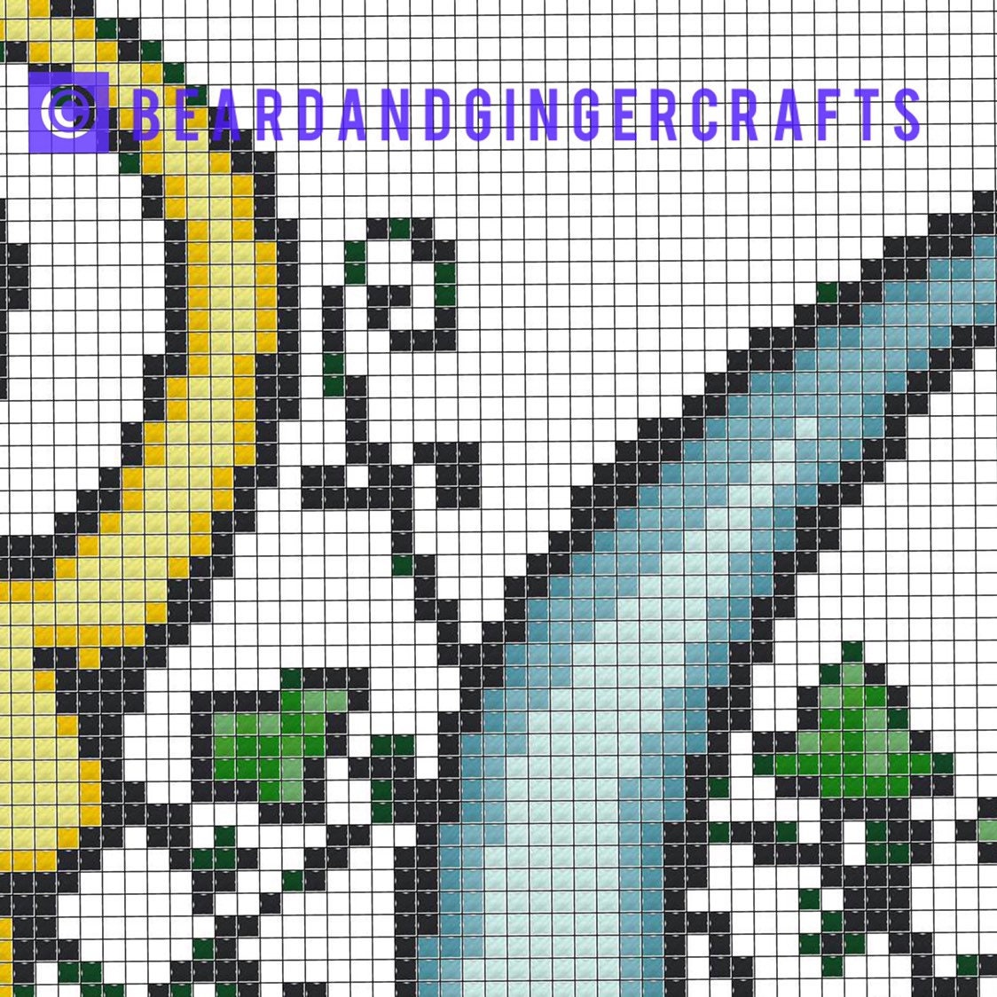 Pagan Goddess Blessed Be Cross Stitch Pattern - DIGITAL DOWNLOAD, Not a ...