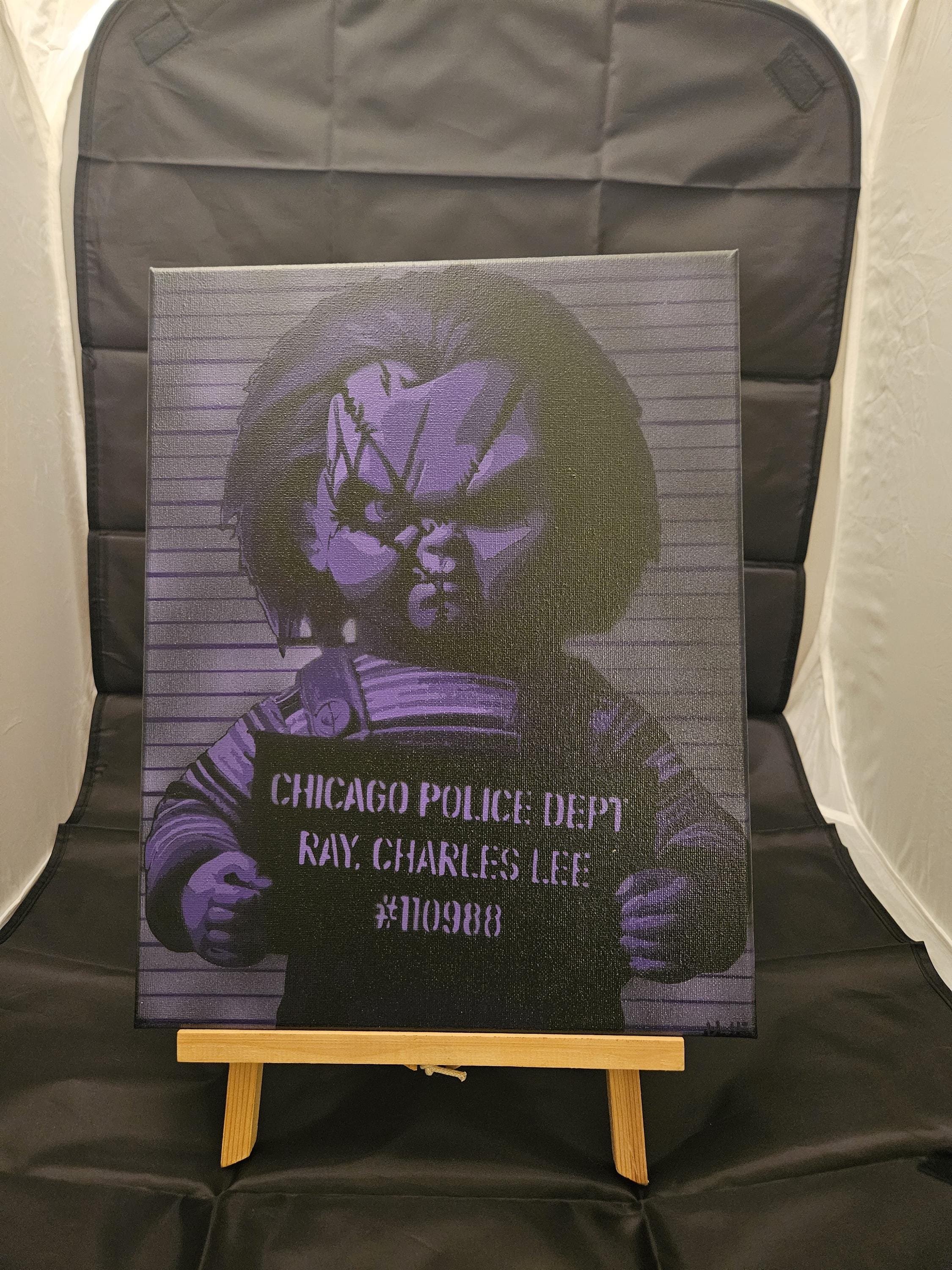 Chucky Mugshot 11x14 Original Artwork - Etsy
