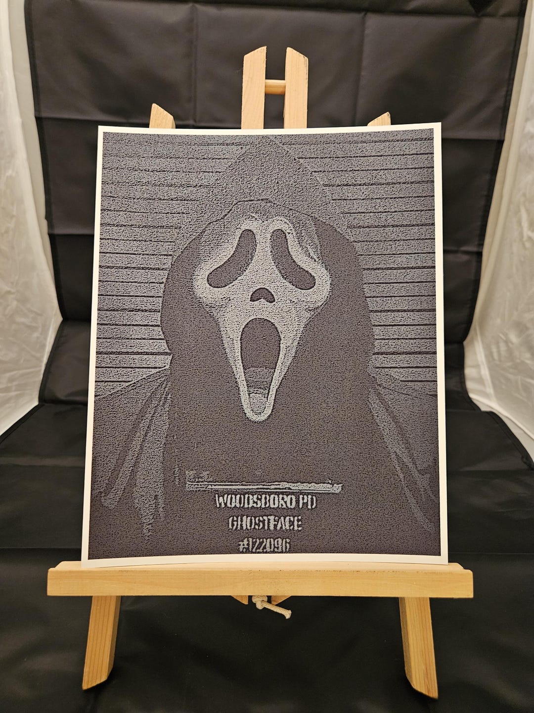 Ghostface Mugshot 8x10 Borderless Print - Etsy