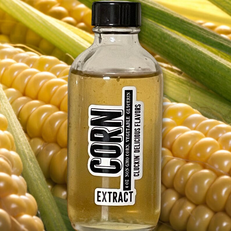 Sweet Corn Extract Cornbread Flavoring - Etsy