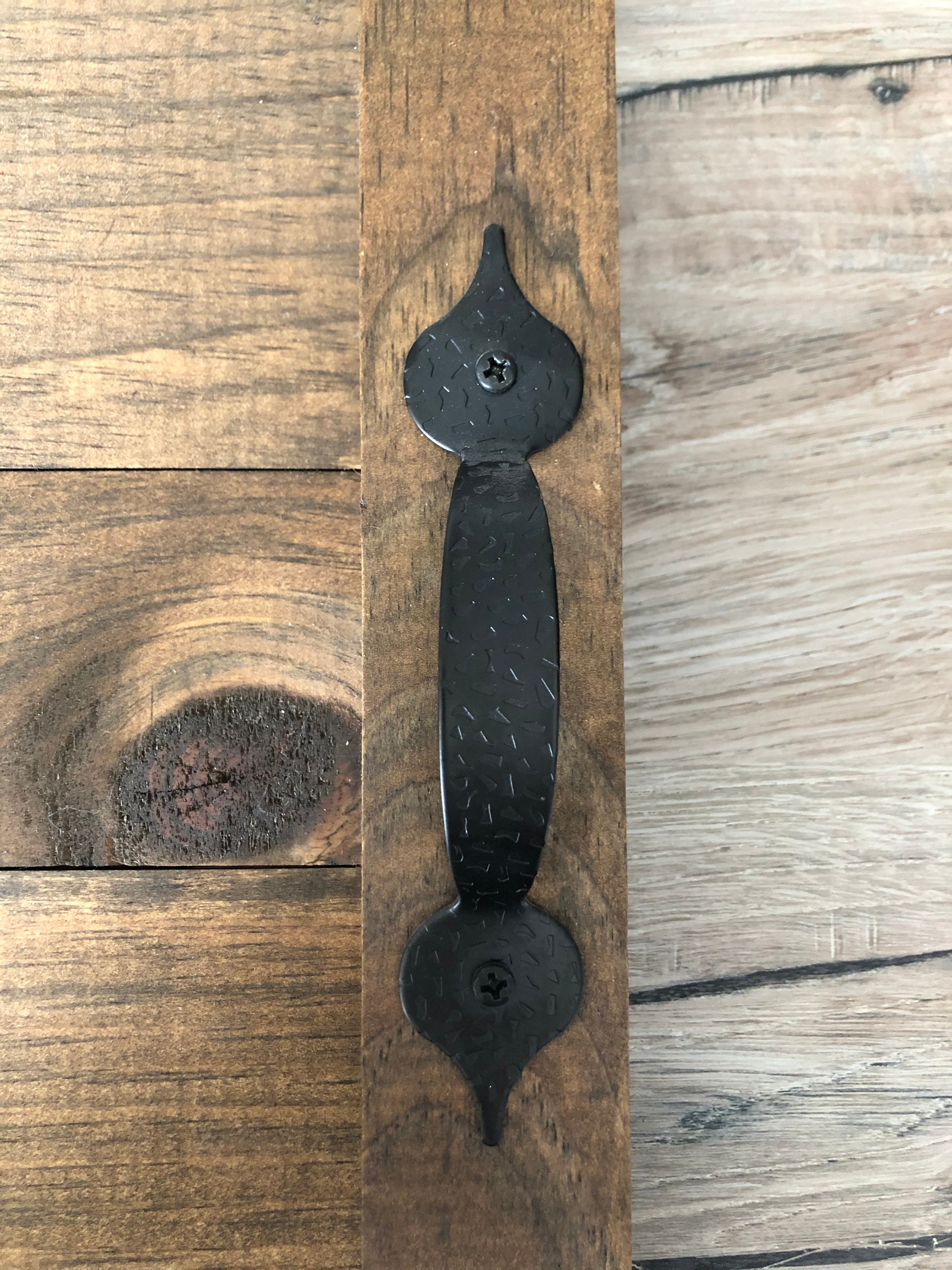 Personalized Wooden Tea Tray With Handles Rustic Drink Tray - Etsy