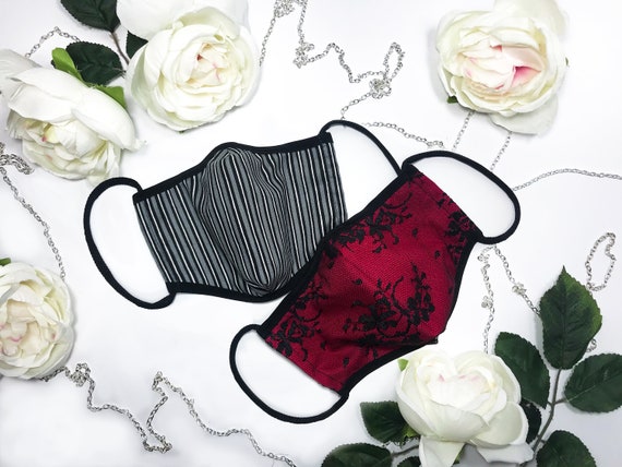 Addams Family Face Mask 100% Cotton | Etsy