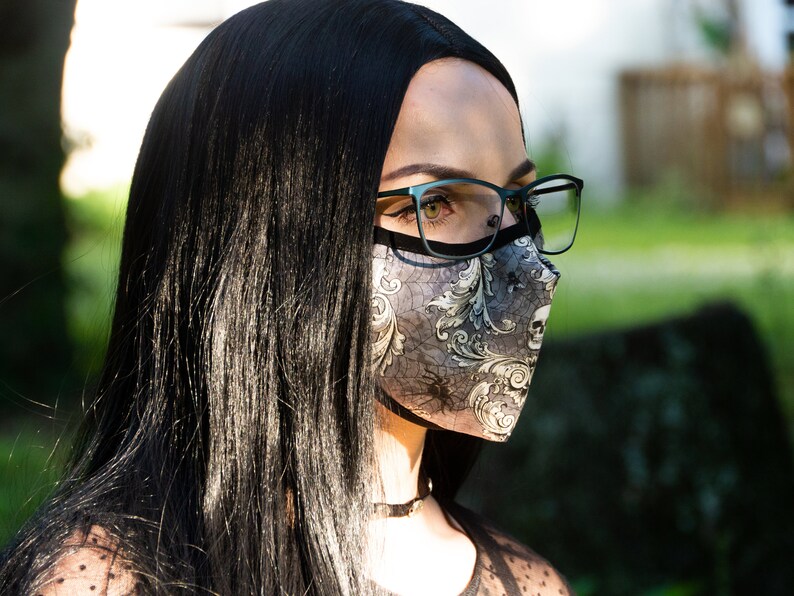 Hocus Pocus Gothic Unisex Face Mask 100% Cotton Reusable/nose - Etsy