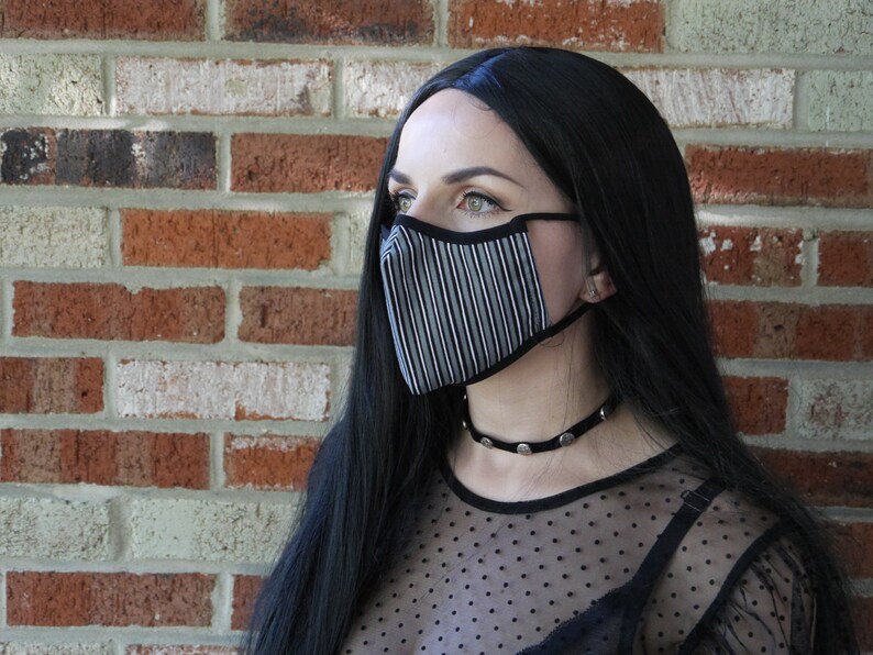 Addams Family Face Mask 100% Cotton Reusable/washable/sustainable ...