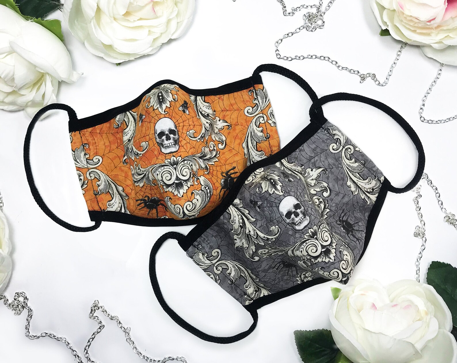 Hocus Pocus Gothic Unisex Face Mask 100% Cotton Reusable/nose - Etsy