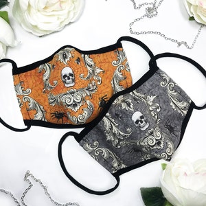 Hocus Pocus Gothic Unisex Face Mask 100% Cotton Reusable/nose - Etsy