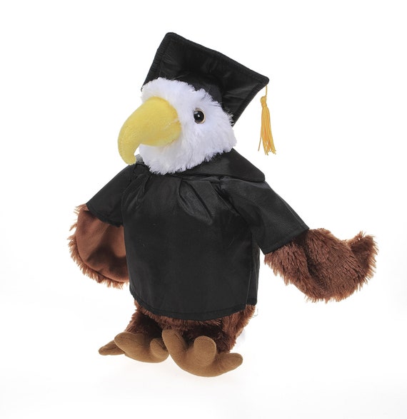 Eagle With Caps And Gown