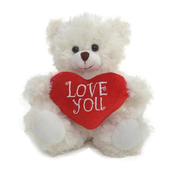 Two Pink Love Teddy Bears