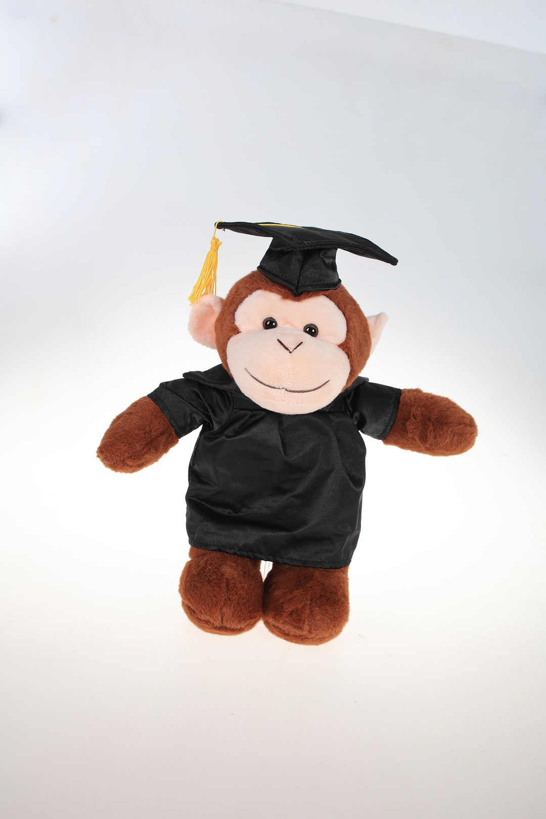8'' Graduation Monkey Plush Stuffed Animal Toys With Cap and ...
