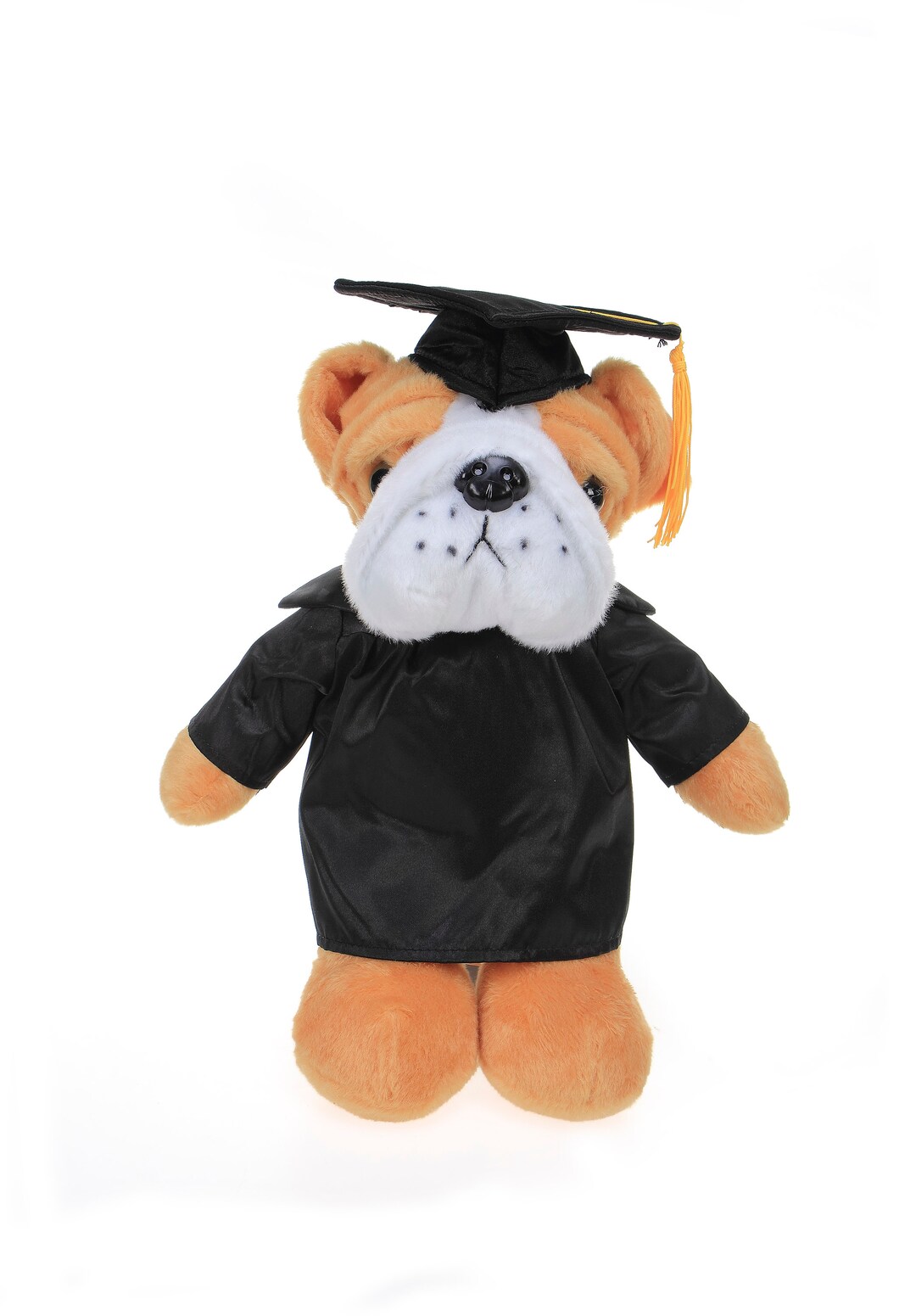 Graduation Bulldog Stuffed Animal Toys for Graduation Day, Personalized ...