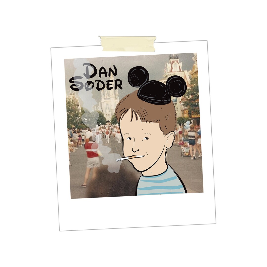 4x4 Sticker Dan Soder - Etsy