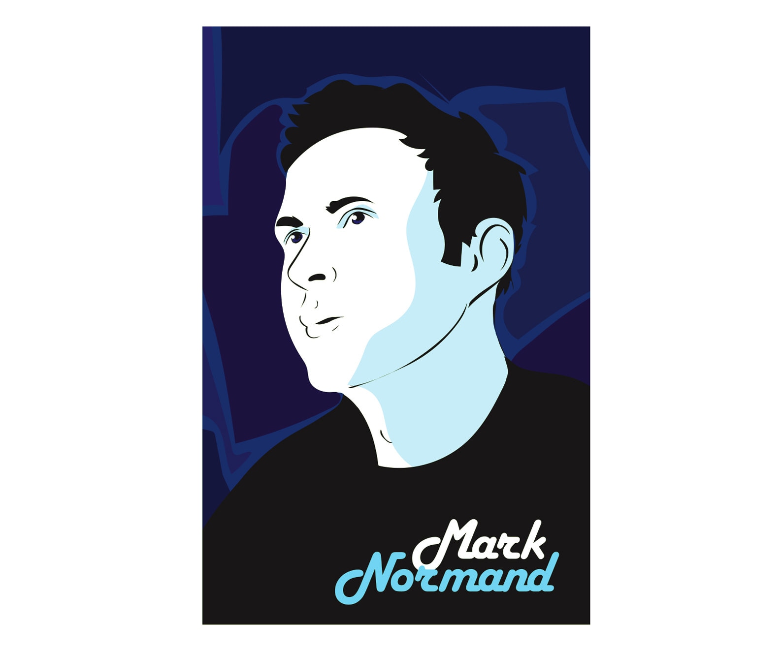 11x17 Poster Mark Normand - Etsy UK