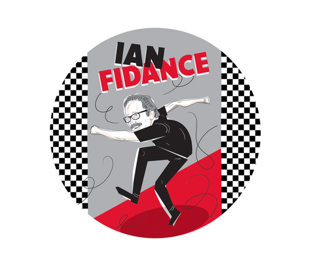 4x4 Sticker Ian Fidance - Etsy