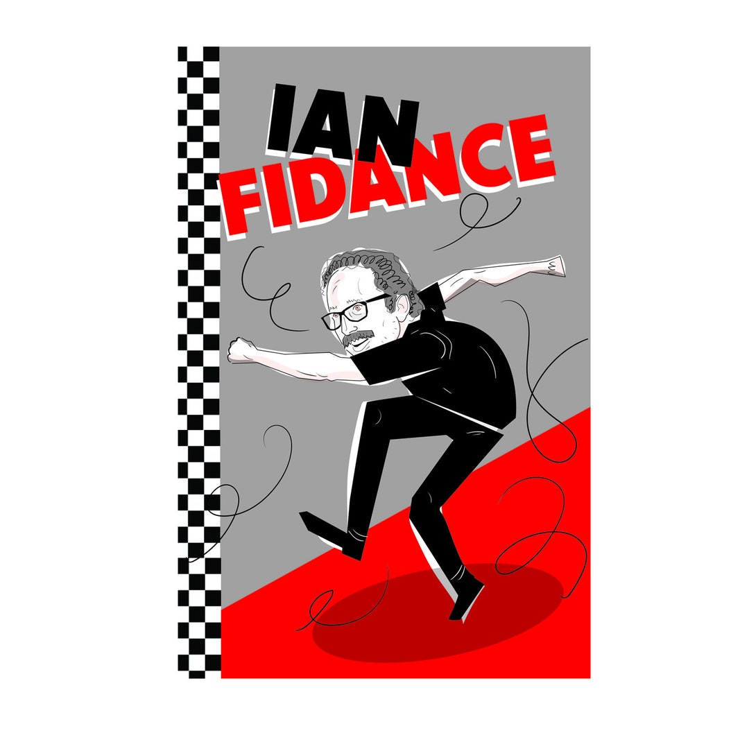 11x17 Poster - Ian Fidance - Etsy