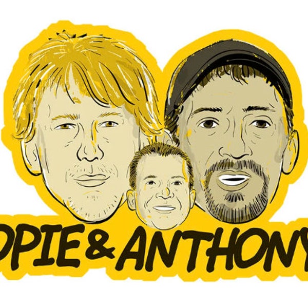 Opie and Anthony Sticker - Etsy
