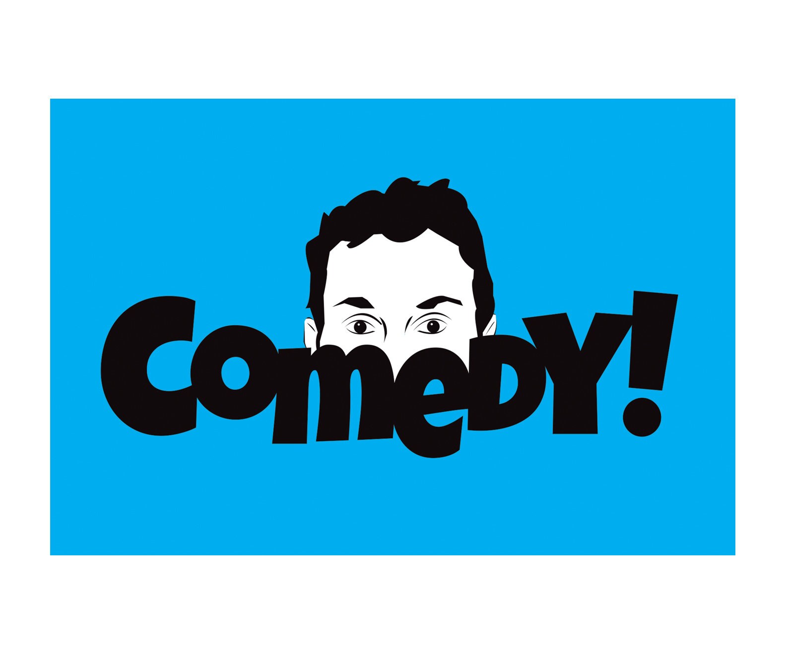 6x4 Magnet - Mark Normand Comedy! - Etsy