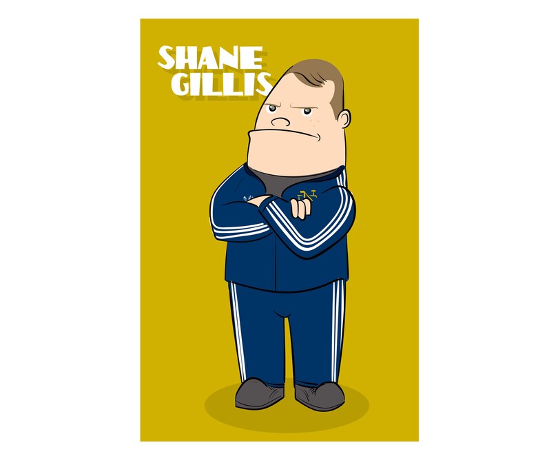 4x6 Magnet - Shane Gillis Cartoon - Etsy